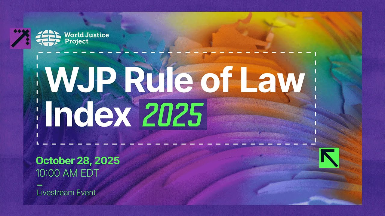 World Justice Project: Rule of Law Index 2025 - govwatch